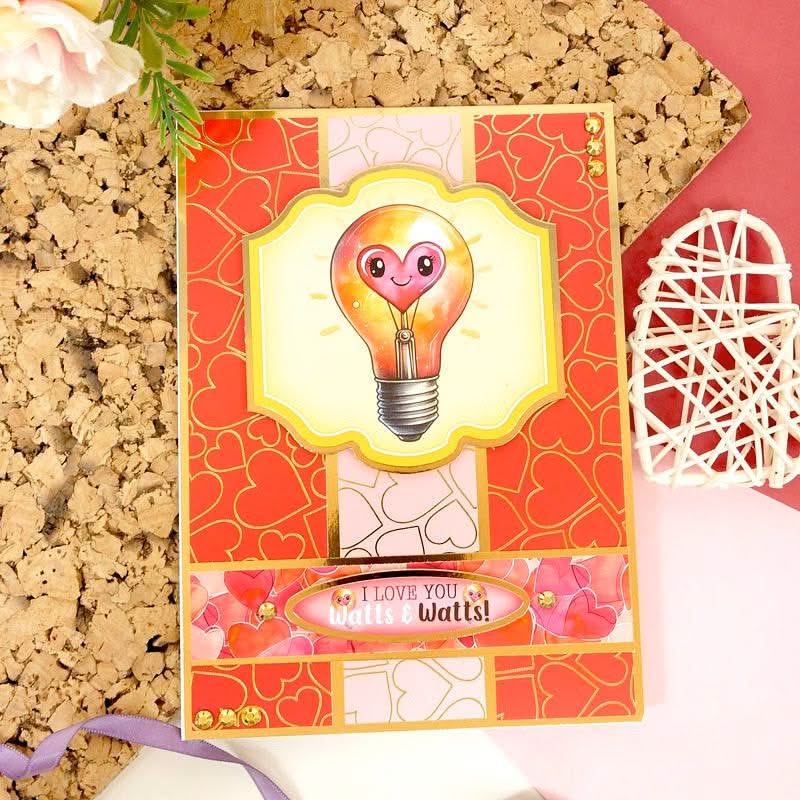 Hunkydory Pun-tastic Foiled Edge-to-Edge Cardstock – CraftOnline