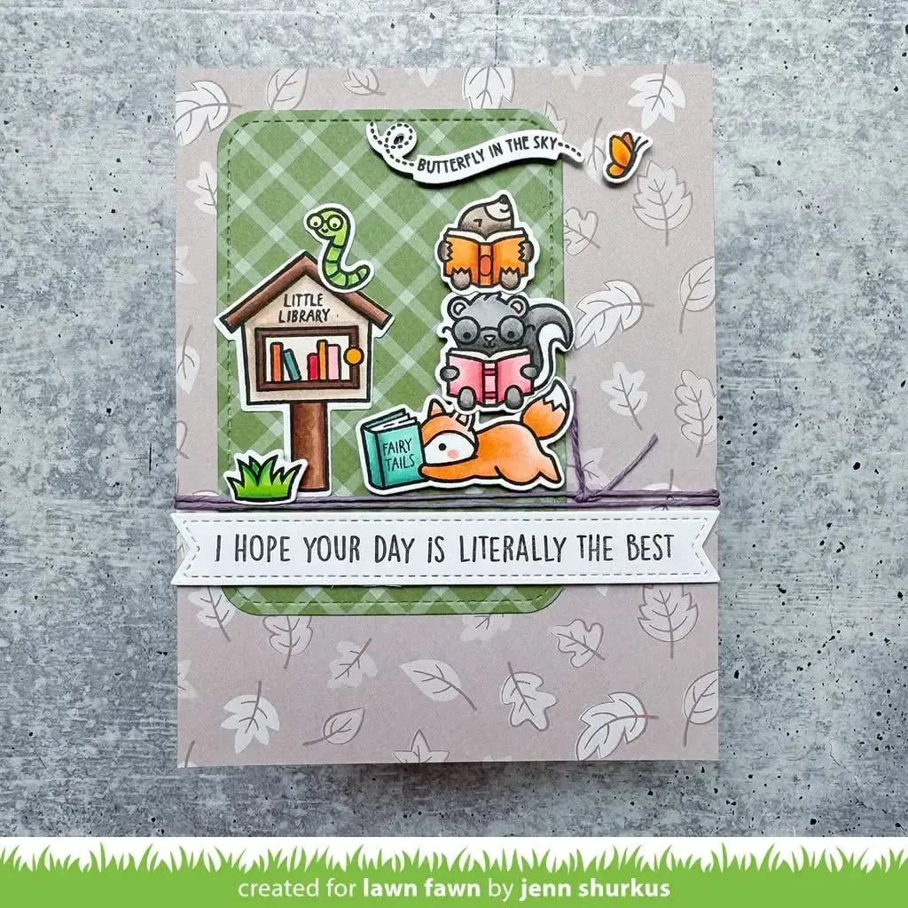 Lawn Fawn Falling Leaves 6"x 6" Petite Paper Pack – CraftOnline