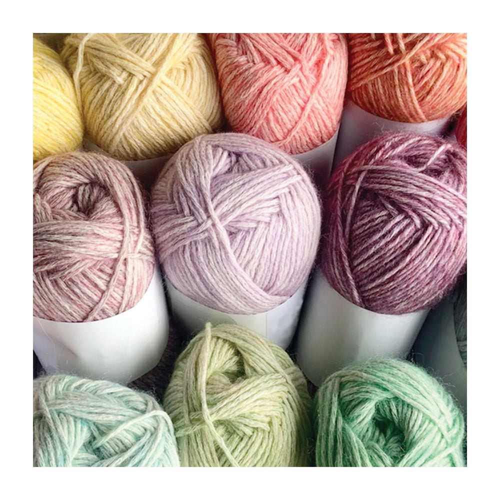 Fiddlesticks Marble 8ply Yarn 50g - Ivory – CraftOnline