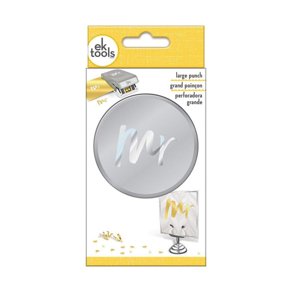 EK Tools Large Punch - Mr* – CraftOnline