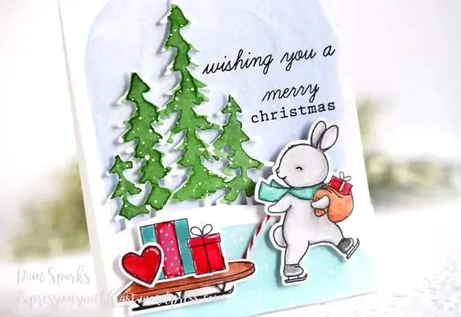 Memory Box Stamp Set - Be Jolly clear stamp set* – CraftOnline