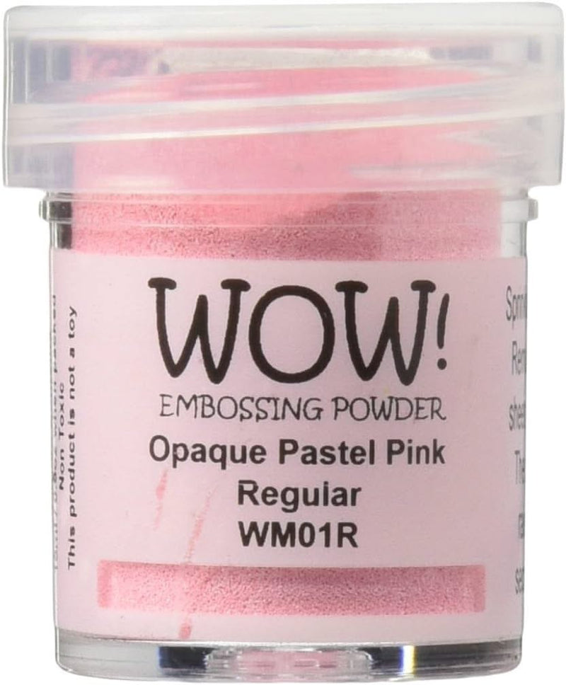 WOW! Embossing Powder 15ml - Pastel Pink – CraftOnline