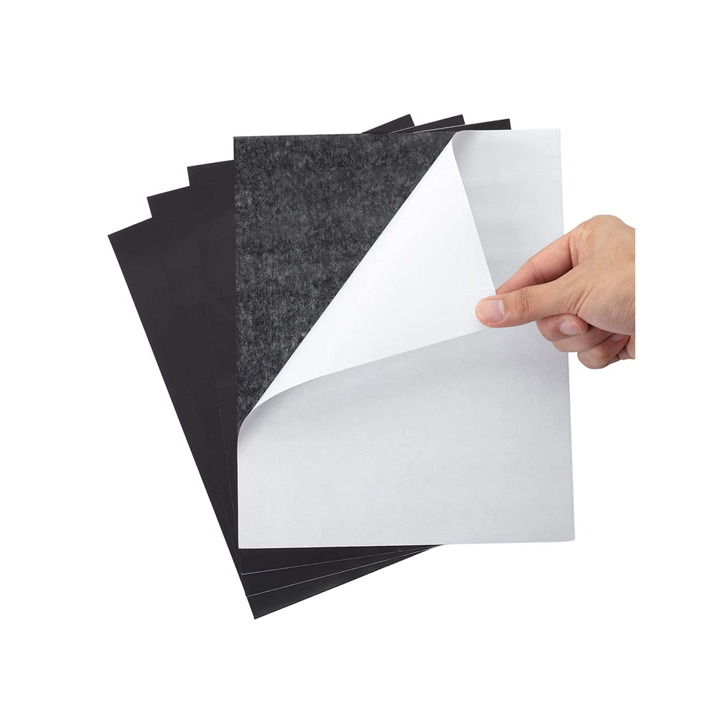 Poppy Crafts Adhesive Magnetic Sheets A4 - 4 Pack – CraftOnline
