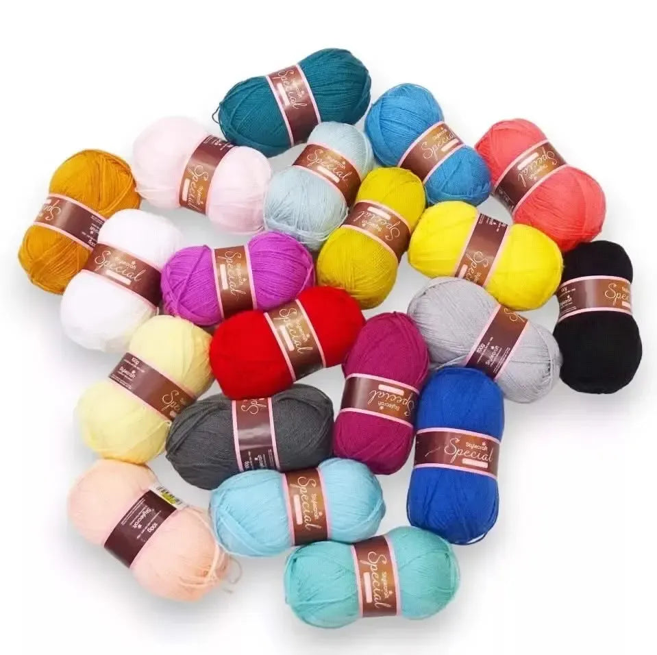 Stylecraft Special DK Premium Acrylic Yarn 100g - Toy - Soft, Durable ...