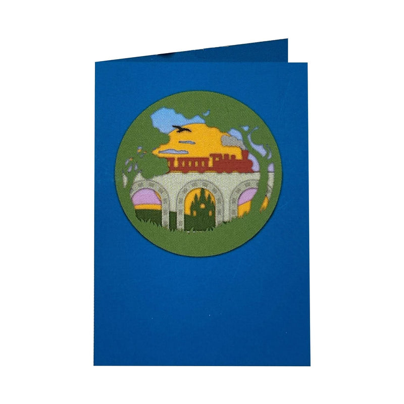 Poppy Crafts Cutting Dies - 3D Scene Set - Train Bridge – CraftOnline