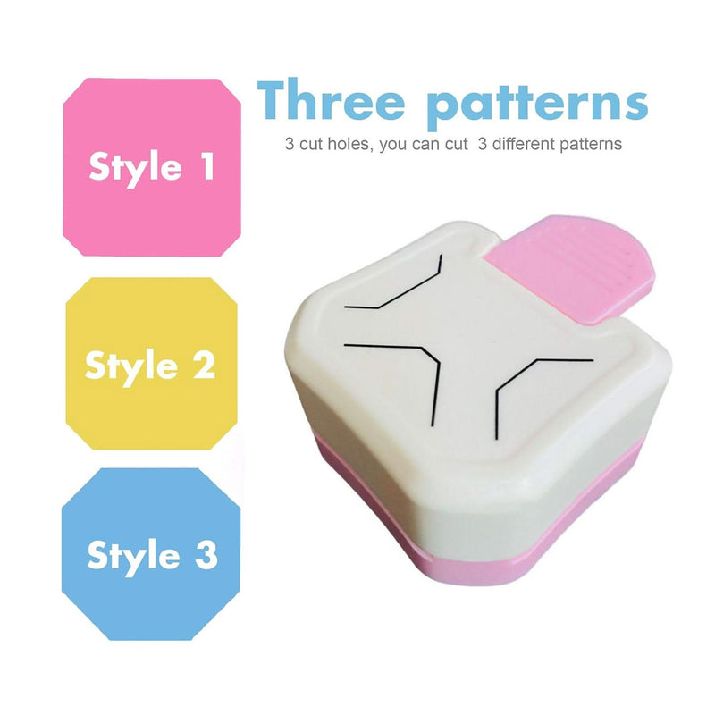 Poppy Crafts 3-in-1 Edged Corner Punch – CraftOnline
