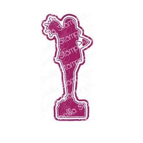 Stamping Bella Cut It Out Dies - Curvy Girl with A Message* – CraftOnline
