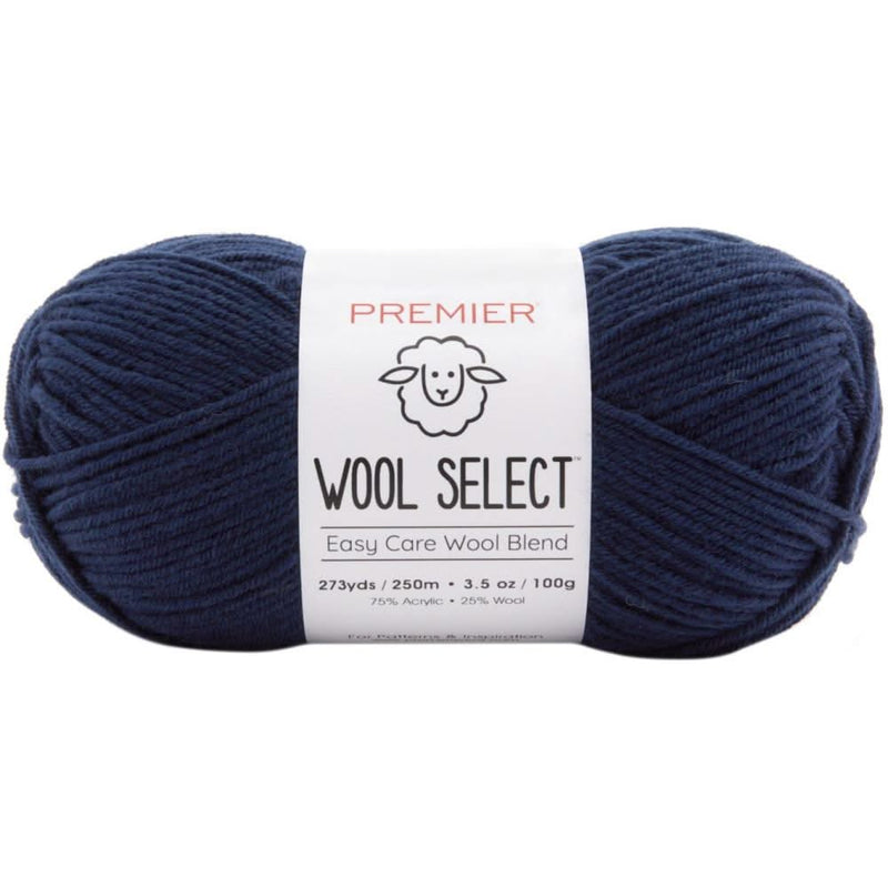 Premier Yarns Wool Select Yarn - Denim 3.5oz (100g)* – CraftOnline