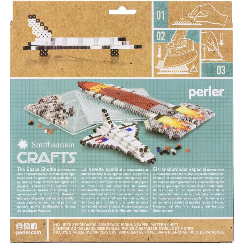 Perler Fused Bead Activity Kit - Space Shuttle – CraftOnline