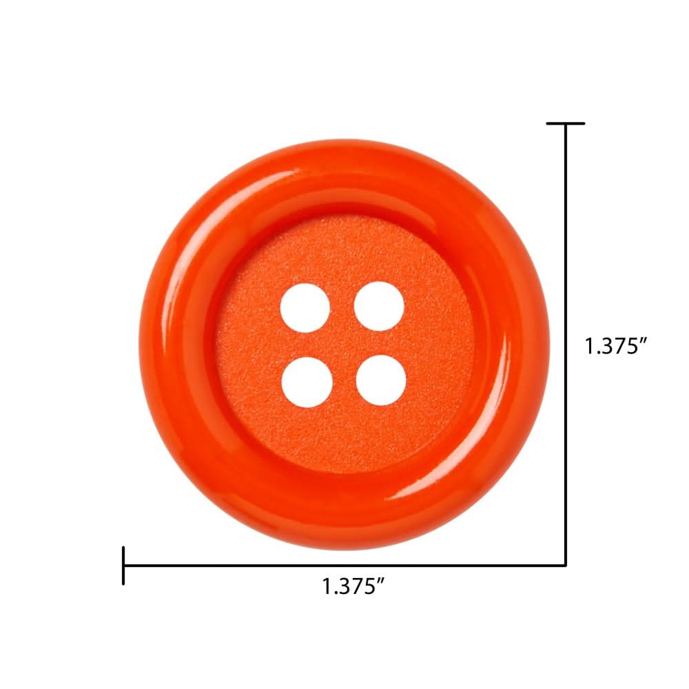 Blumenthal Favourite Findings Big Buttons 6 pack - Big Halloween ...