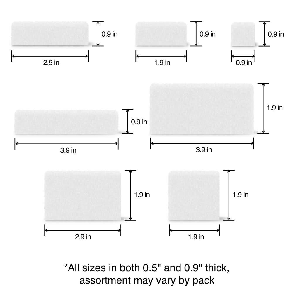 FloraCraft CraftFoM Play Pack 4oz (113g) - Blocks, White* – CraftOnline
