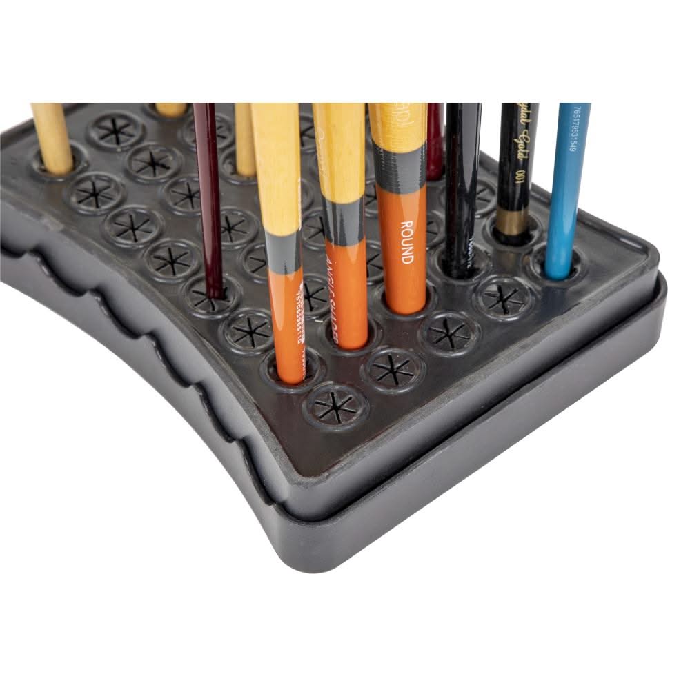 ArtBin Brush Drying Rack Black^ – CraftOnline