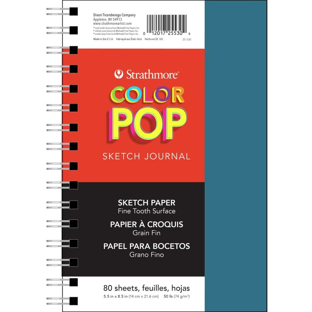 Strathmore Color Pop Journal - Teal* – CraftOnline