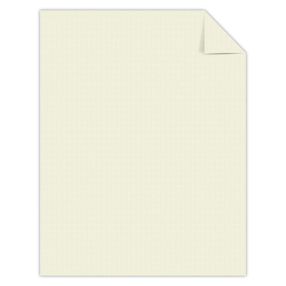 Neenah 80lb Classic Crest Cardstock 8.5"x11" 250/Pkg - Natural White ...