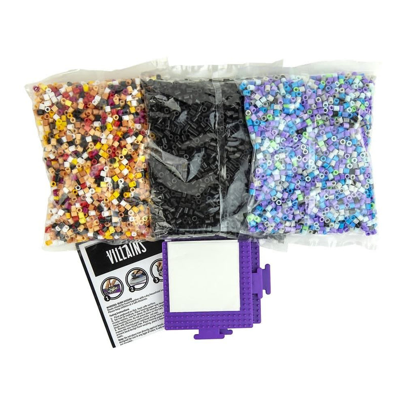 Perler Fused Bead Bucket Kit - Disney Villains* – CraftOnline