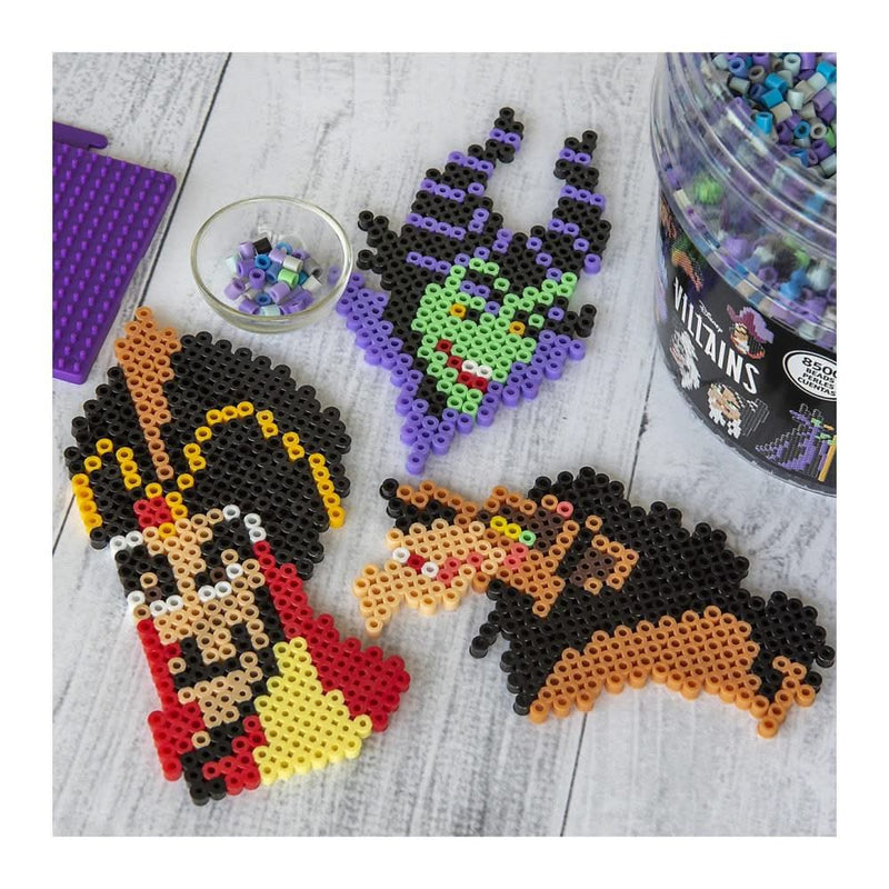 Perler Fused Bead Bucket Kit - Disney Villains* – CraftOnline