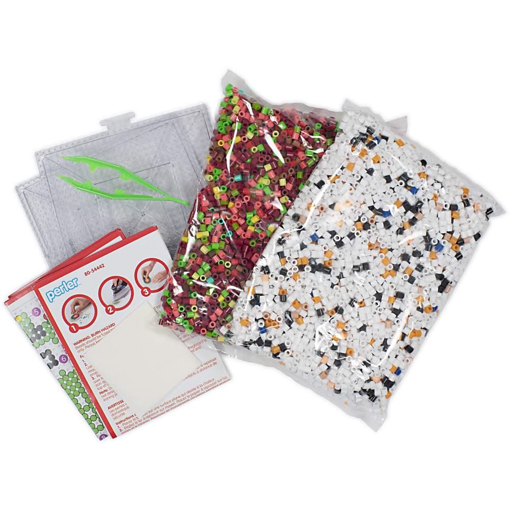 Perler Fused Bead Kit - Gingerbread Barn* – CraftOnline