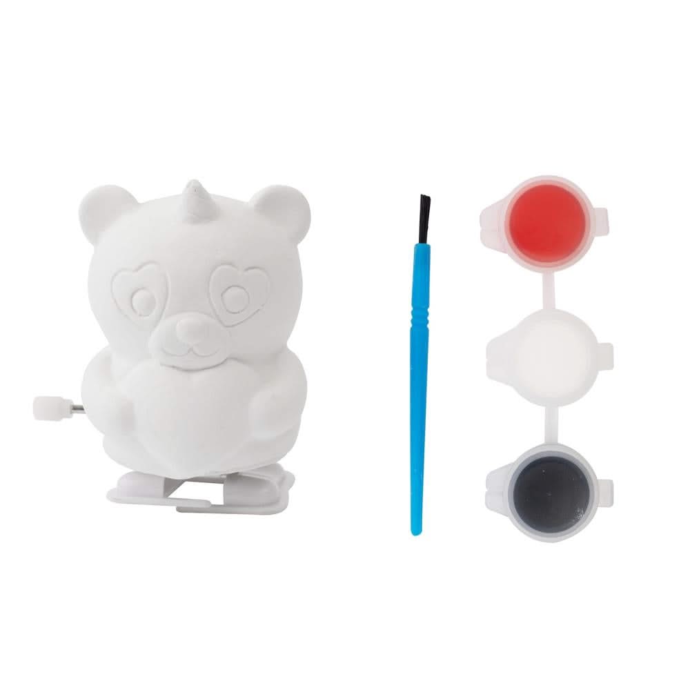 Colorbok Cupid Club - Plaster Walker Figurine - Pandacorn* – CraftOnline