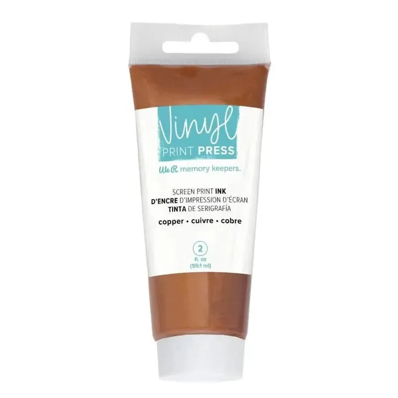 We R Vinyl Print Press Screen Print Ink 2oz (Wood Singe)* – CraftOnline