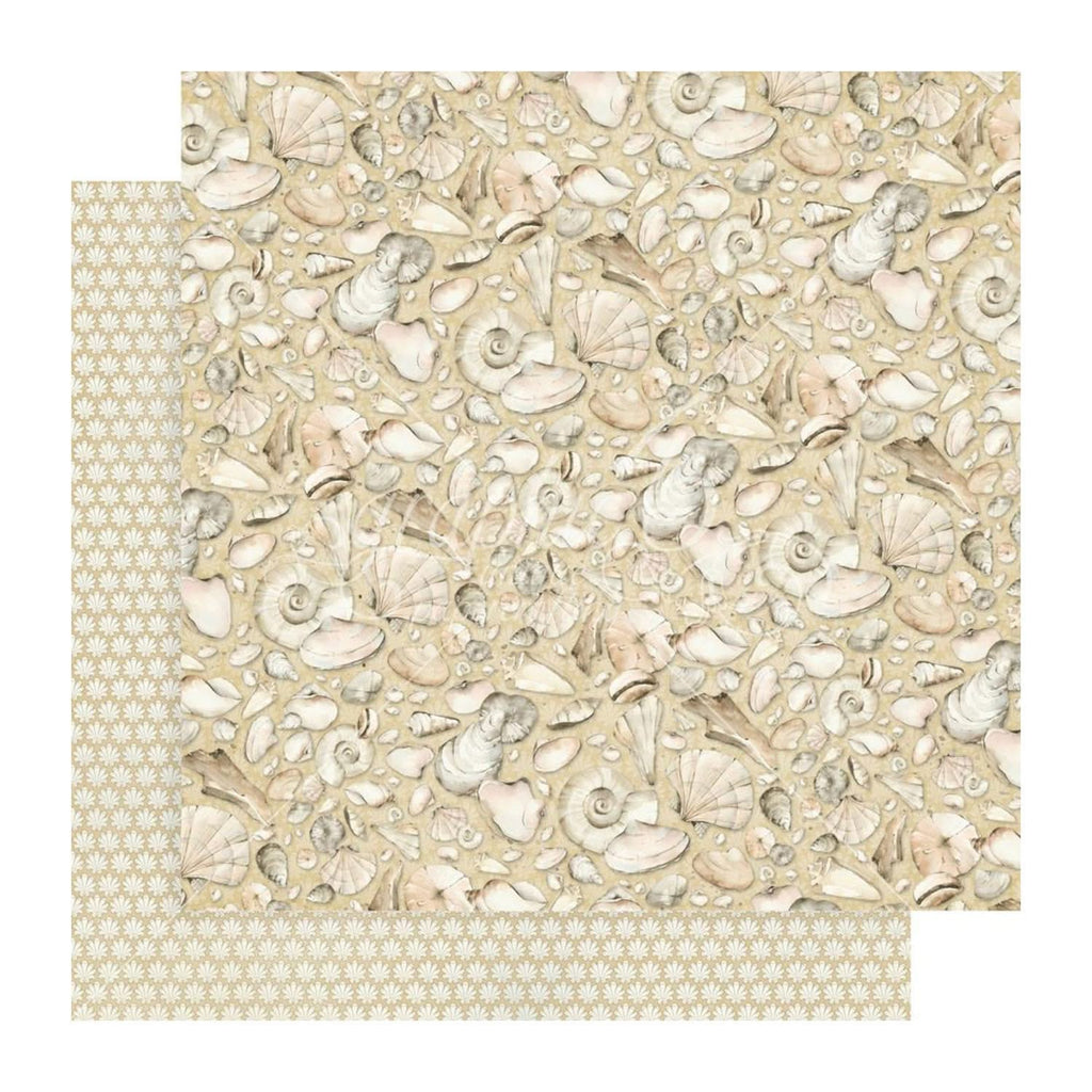 Graphic 45 The Beach Is Calling Double-Sided Cardstock 12"x 12" - Ever ...