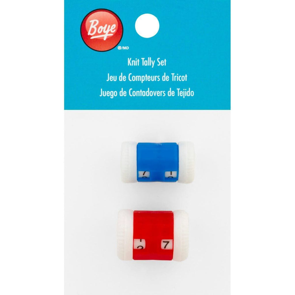Boye Knit Tally Set - 2 Pack* – CraftOnline