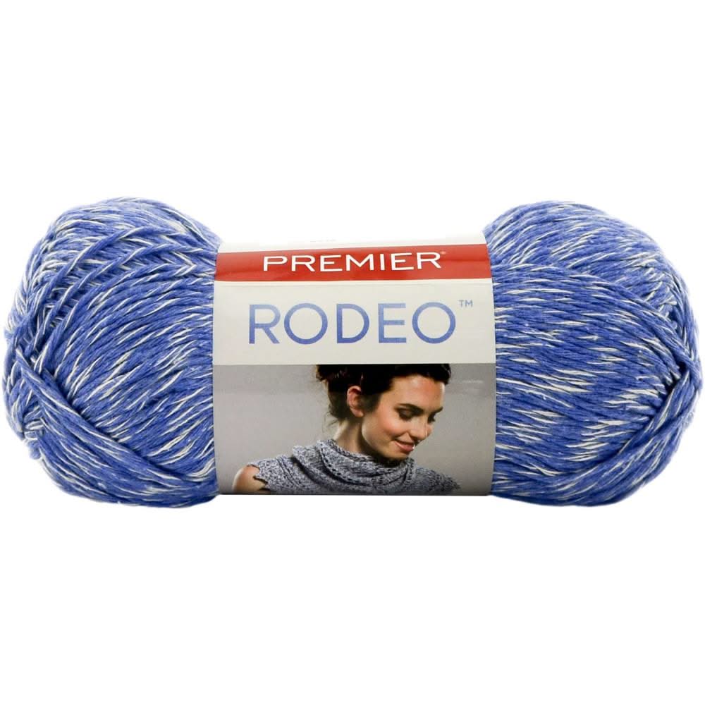 Premier Yarns Rodeo Yarn Medium Blue^ – CraftOnline