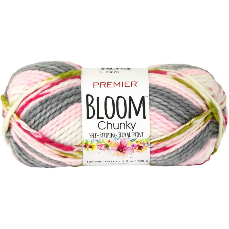 Premier Yarns Bloom Chunky Yarn - Dahlia 100g – CraftOnline