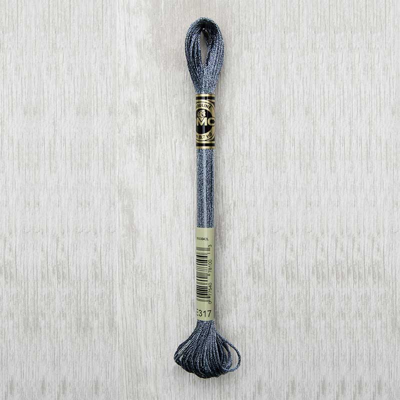 DMC Stranded Metallic 8m - 317* – CraftOnline