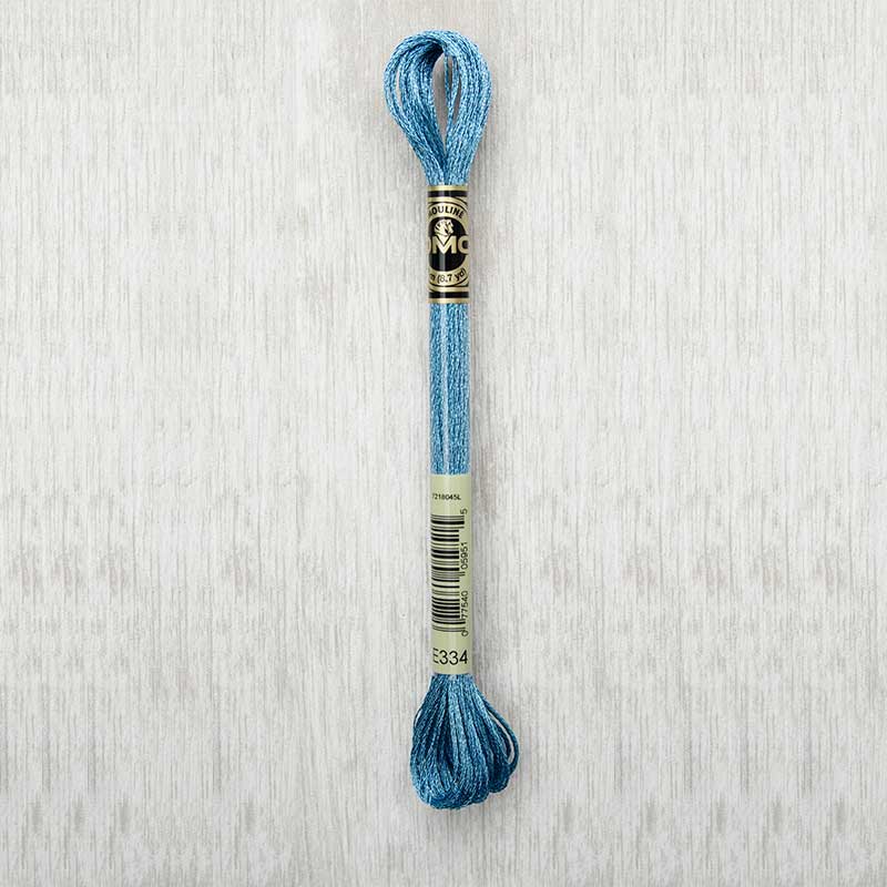 DMC Stranded Metallic 8m - E334* – CraftOnline