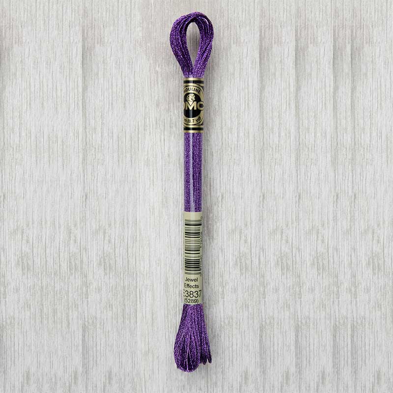 DMC Stranded Metallic 8m - 3837* – CraftOnline