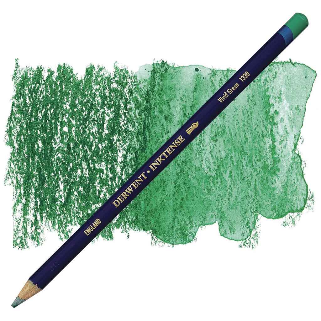 Derwent Inktense Pencil - Vivid Green 1330* – CraftOnline