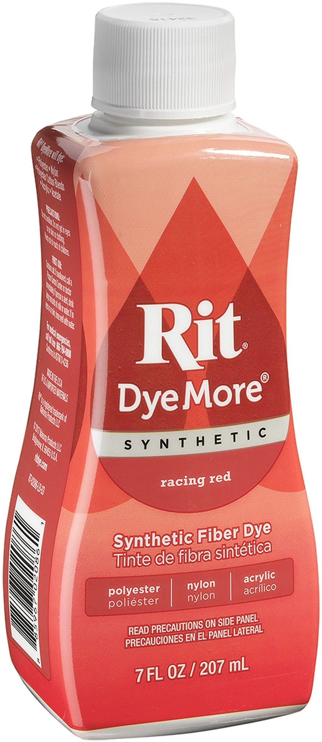 Rit Dye More Synthetic 7oz - Racing Red Fabric Dye – CraftOnline