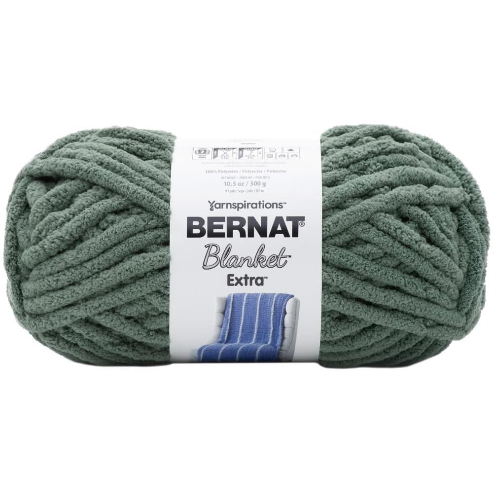 Bernat Blanket Extra Yarn - Deep Sea – CraftOnline