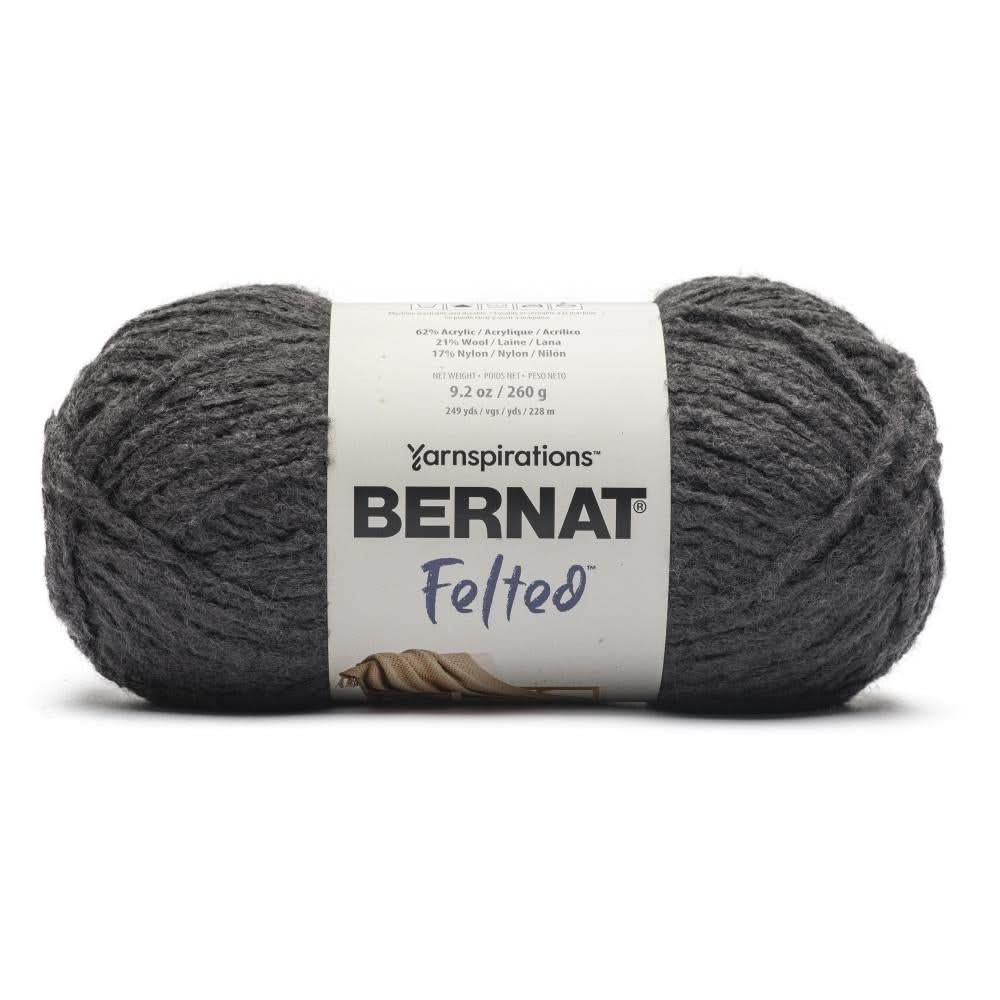 Bernat Felted Yarn - Coal* – CraftOnline