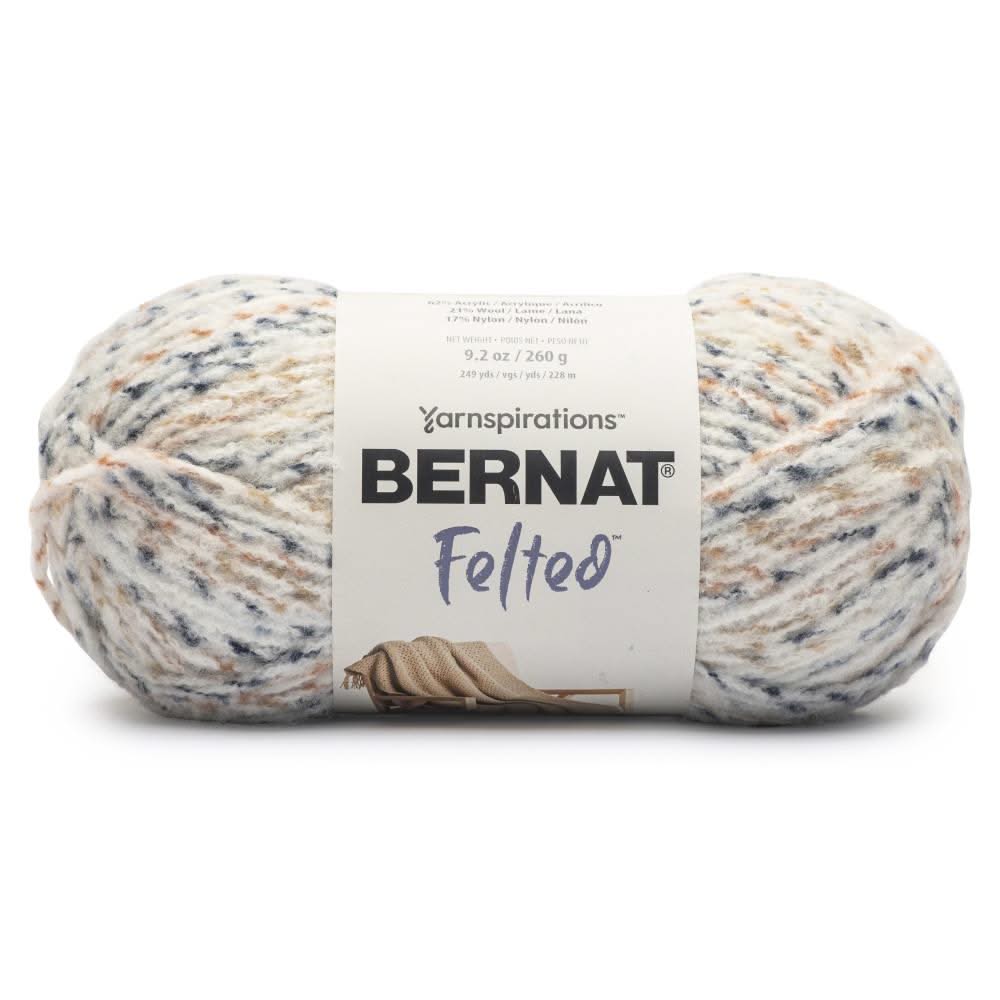 Bernat Felted Yarn - Ecru Fleck* – CraftOnline