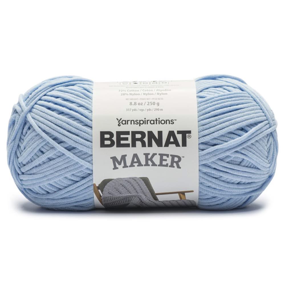 Bernat Bernat Maker Yarn - Sky Blue* – CraftOnline