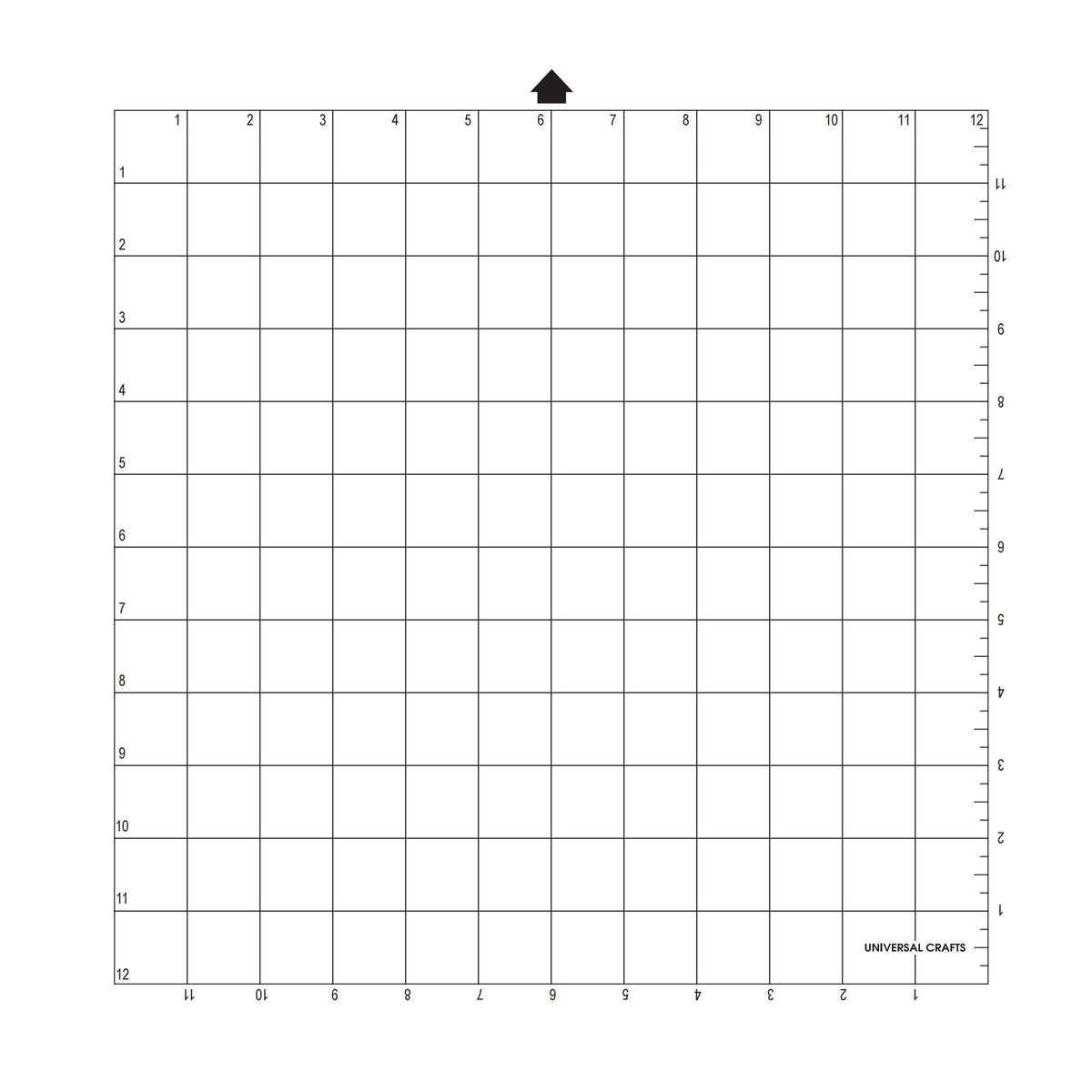 Sticky Cutting Mat 12x12 for Electronic Craft Cutters – Universal ...