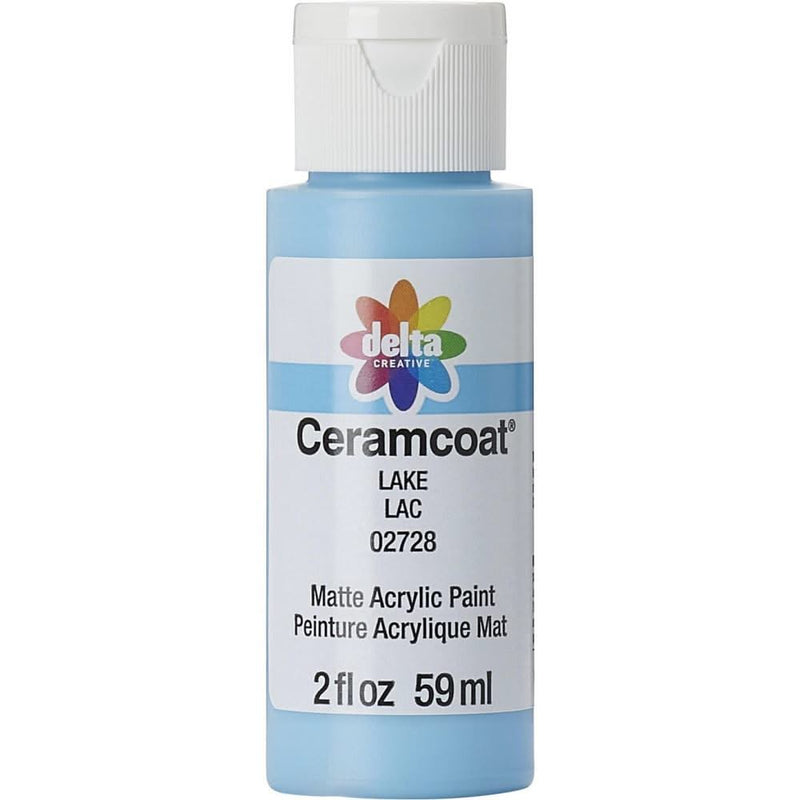 Delta Ceramcoat Acrylic Paint 2oz - Lake* – CraftOnline