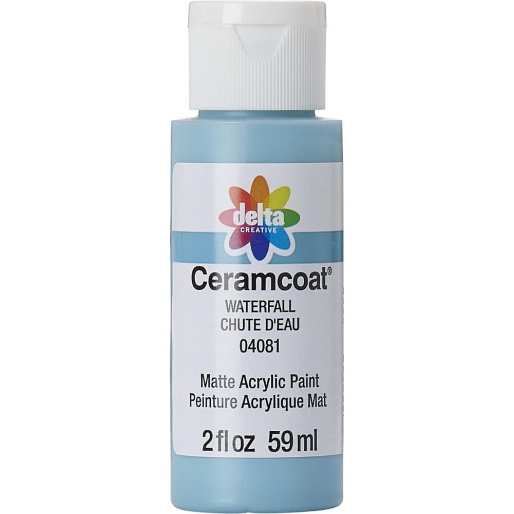 Delta Ceramcoat Acrylic Paint 2oz - Waterfall* – CraftOnline