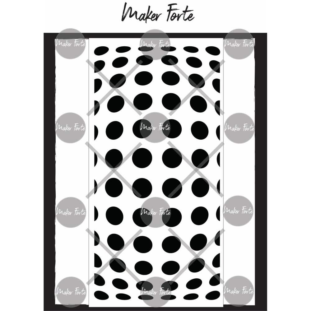 Maker Forte Stencils - Slimline Boom Box* – CraftOnline