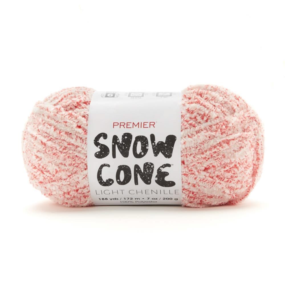 Premier Yarns Snow Cone Light Yarn - Cherry – CraftOnline