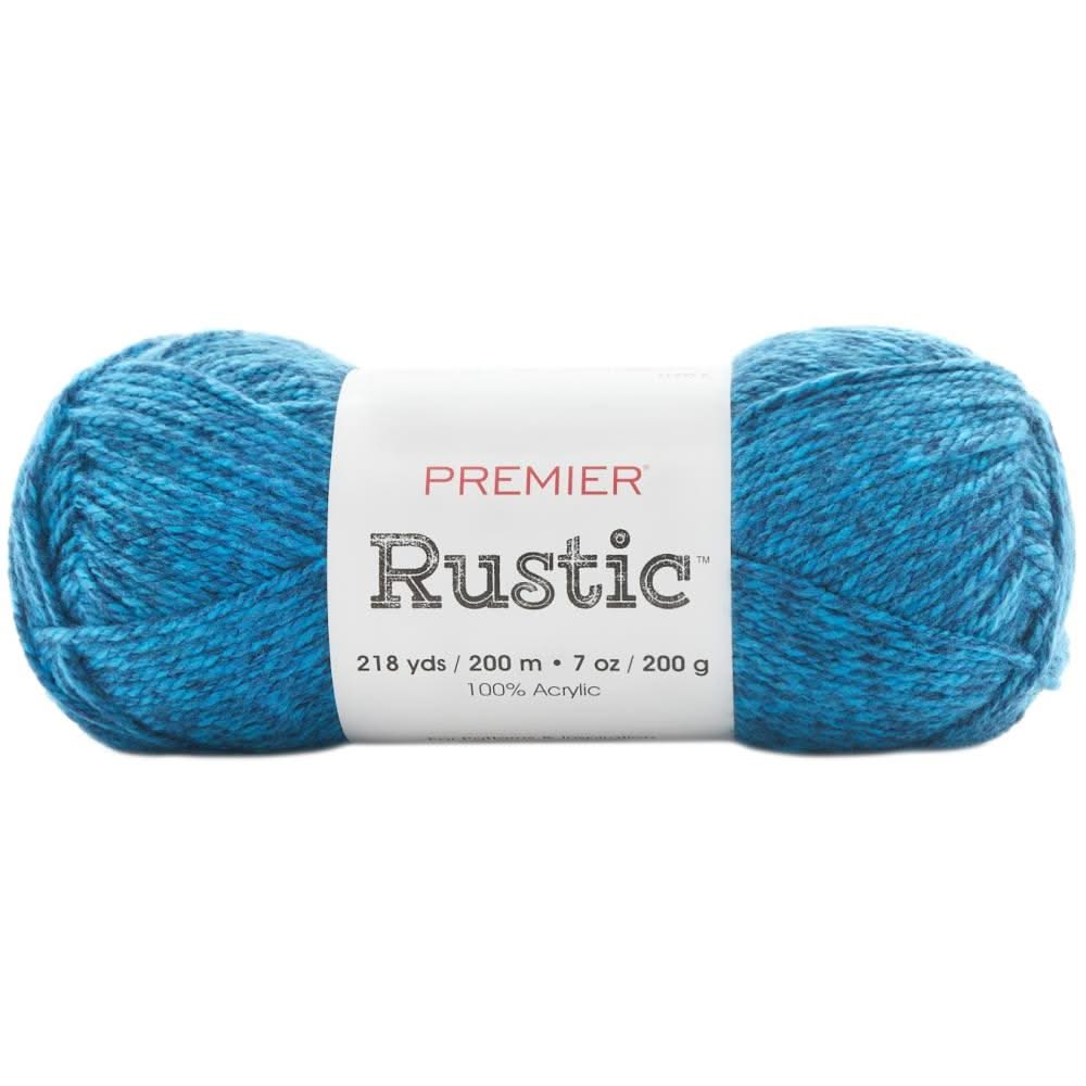Premier Yarns Rustic Yarn - Cyan 200g^ – CraftOnline
