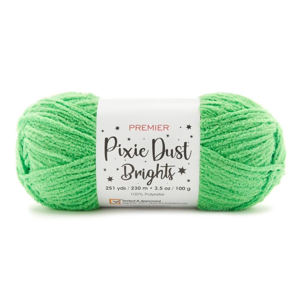 Premier Pixie Dust Brights Yarn - Lucky Clover* – CraftOnline