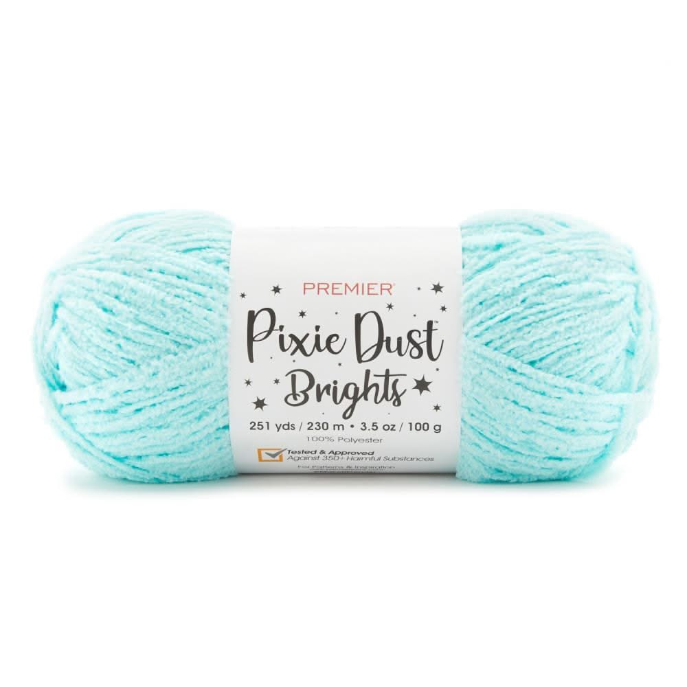 Premier Pixie Dust Brights Yarn - Seafoam – CraftOnline
