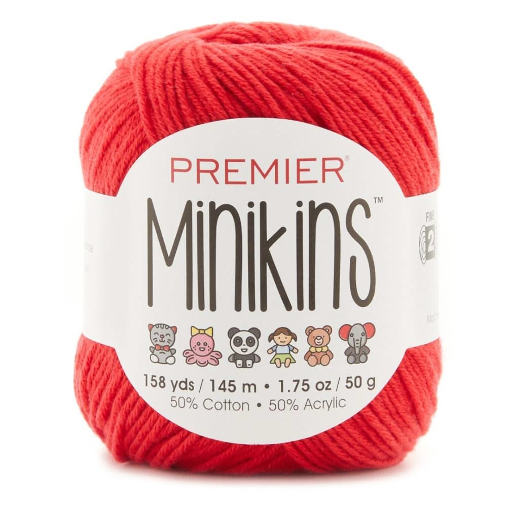 Premier Yarns Minikins Yarn - Candy Apple – CraftOnline