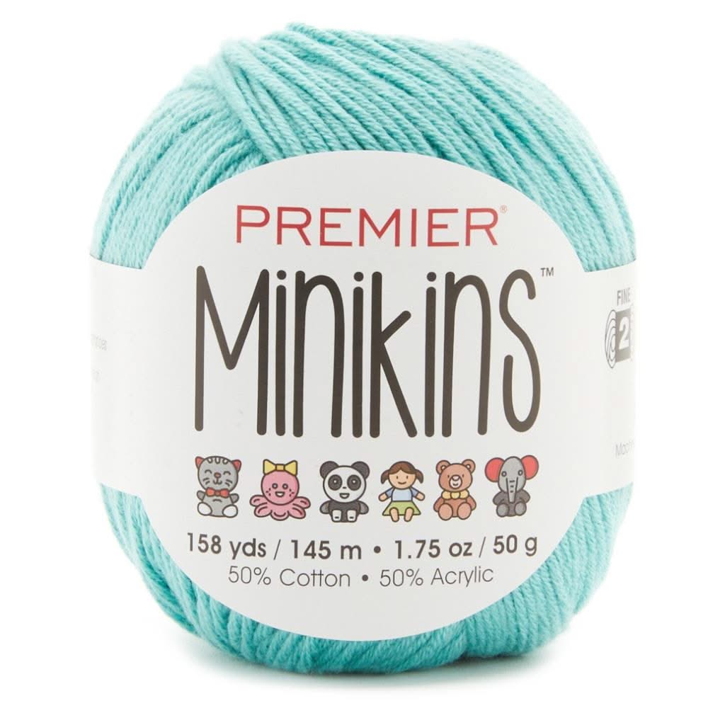 Premier Yarns Minikins Yarn - Seafoam – CraftOnline
