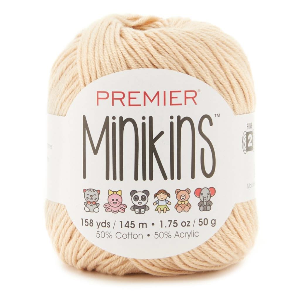 Premier Yarns Minikins Yarn - Almond – CraftOnline