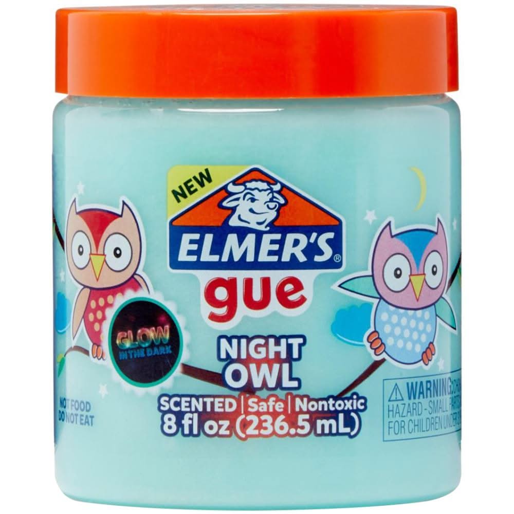 Elmer's Pre-made Slime - Night Owl* – CraftOnline