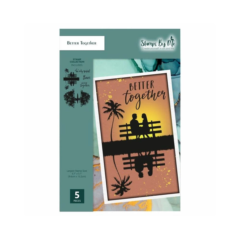 Stamps By Me Stamp Set 5"X7" Better Together* – CraftOnline