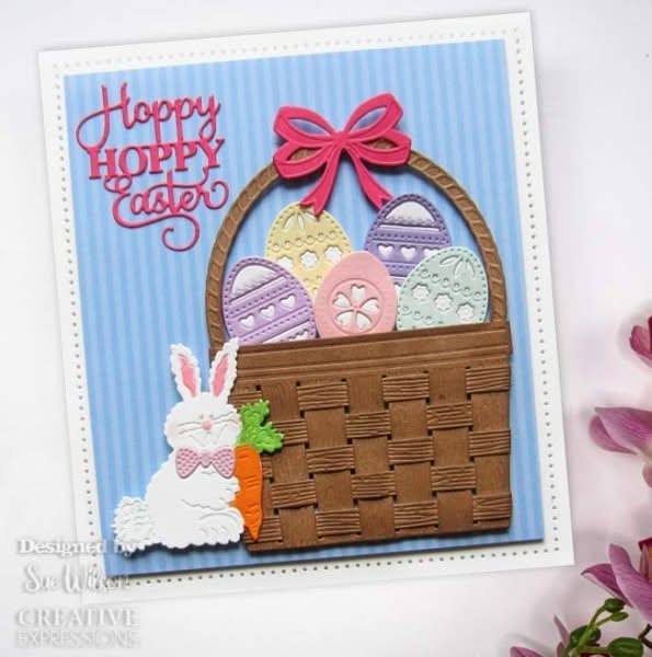 Creative Expressions Craft Dies By Sue Wilson Necessities - Easter Bun ...